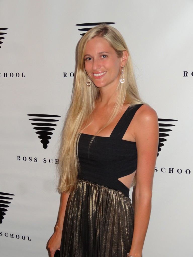 Nicole Ross (Board Member) attending Live at Club Starlight Ball at the ...