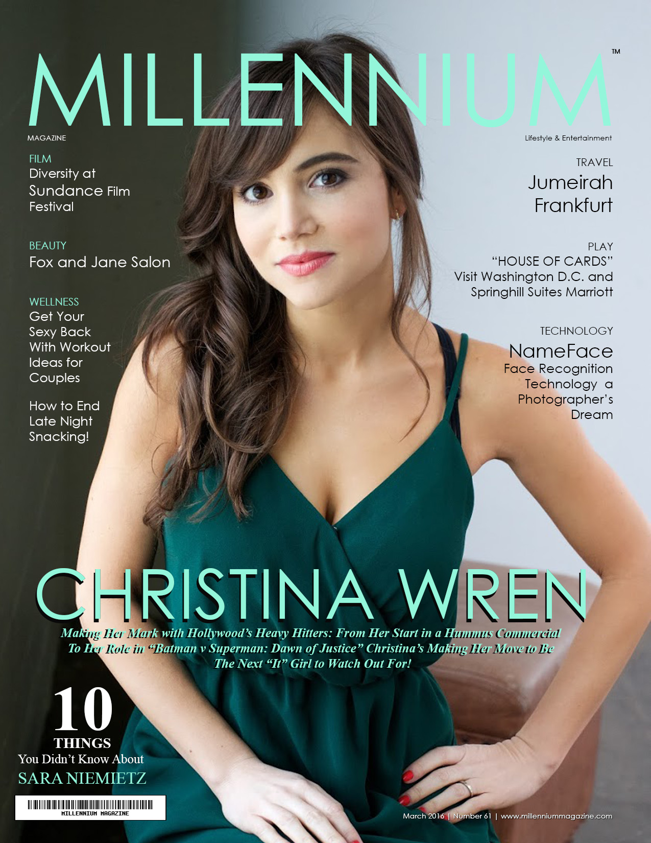 Back Issues – Millennium Magazine