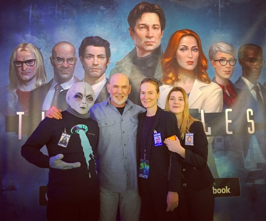 The X-Fest Convention, Commemorating the 25th Anniversary of 'The X ...