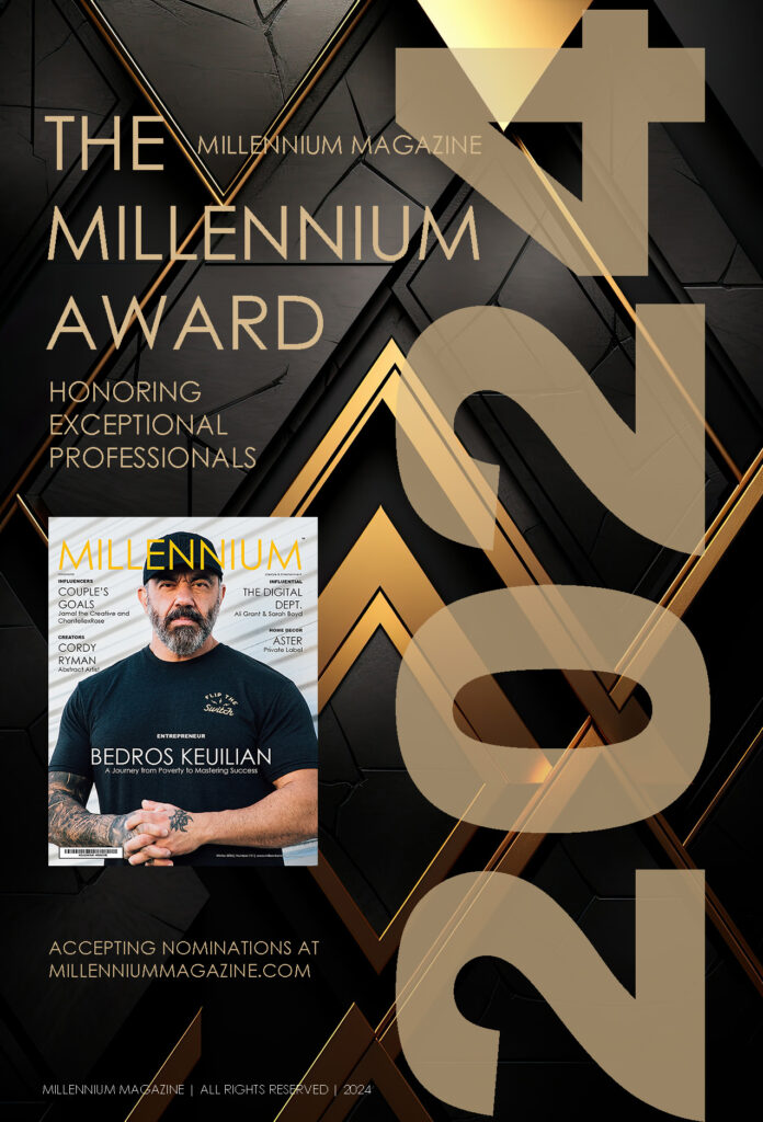 THE MILLENNIUM AWARD: Millennium Magazine Accepting Nominees ...