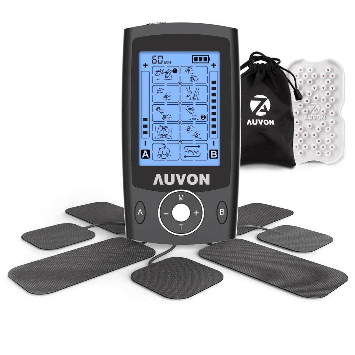 AUVON 4 Outputs TENS Unit – Millennium Magazine