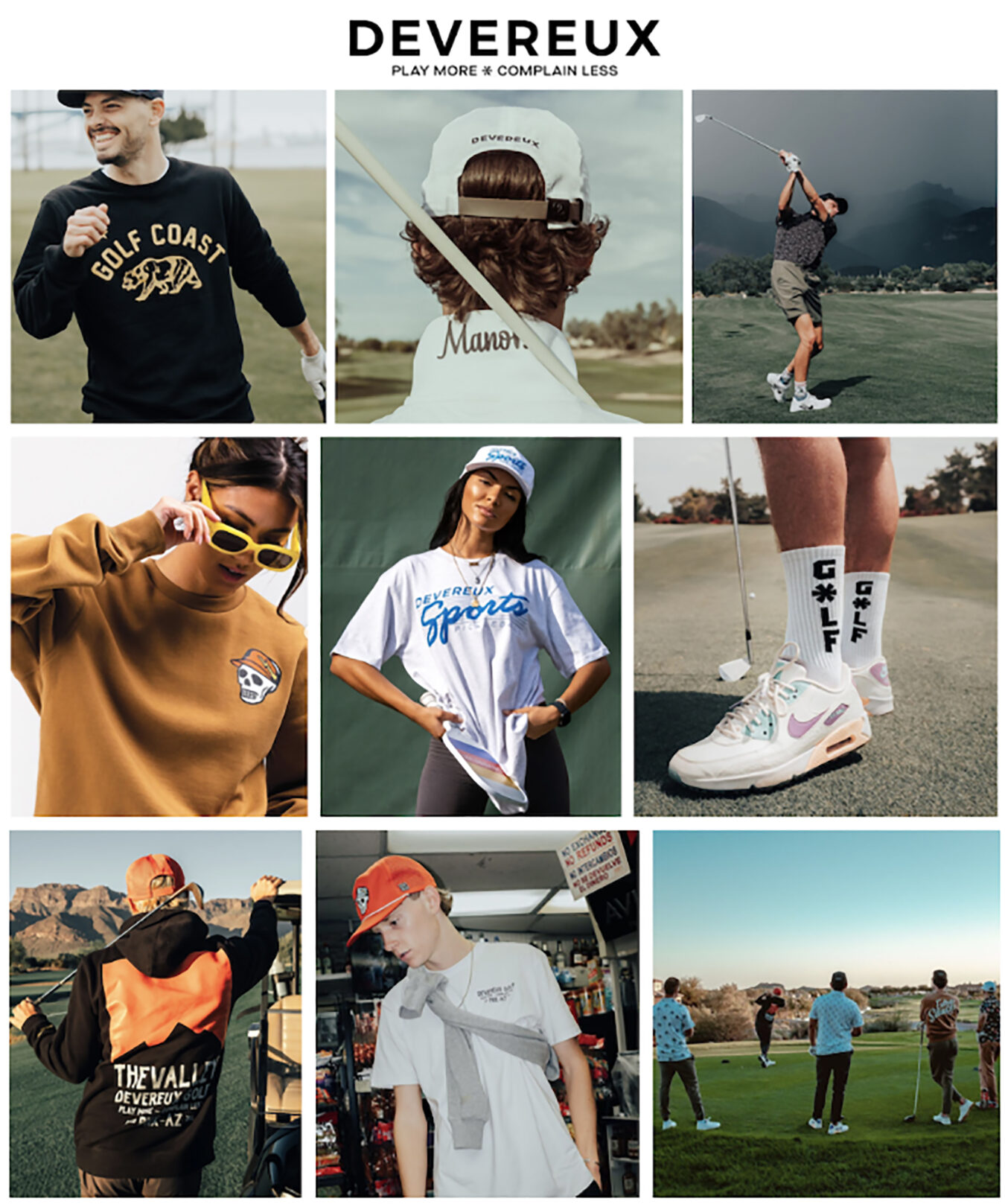 Devereux: Play More * Complain Less – Millennium Magazine