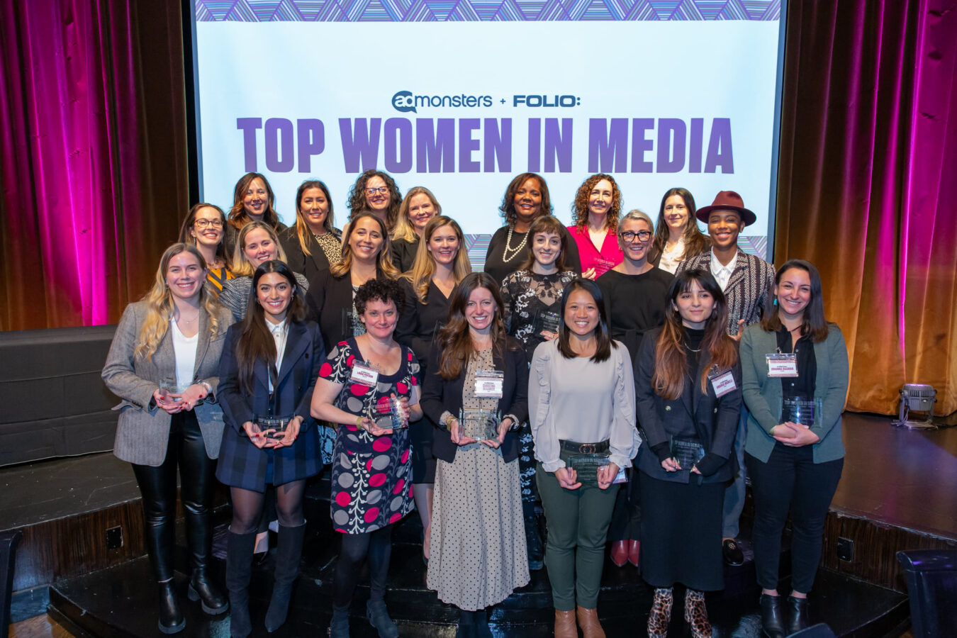 2021 Top Women in Media – Millennium Magazine