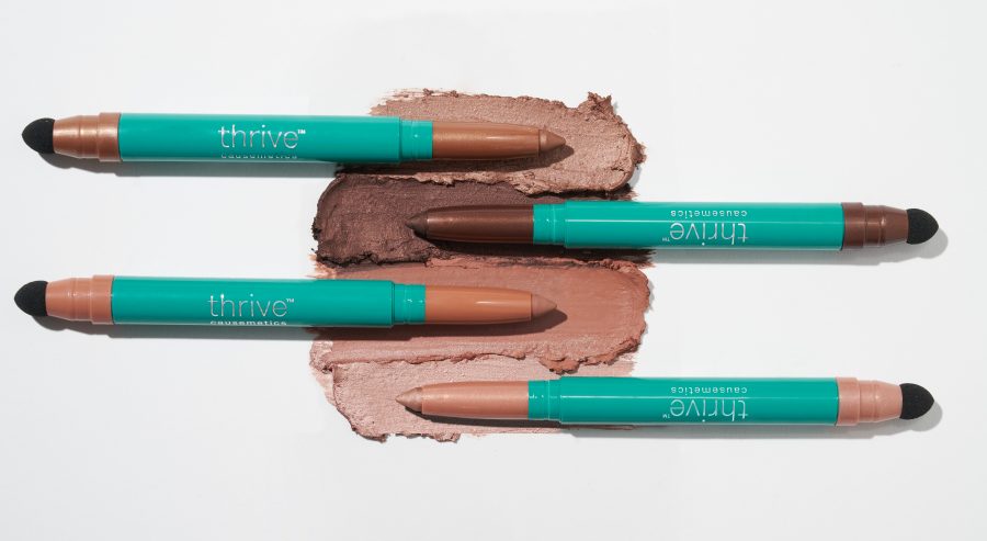 THRIVE CAUSEMETICS INFINITY WATERPROOF EYESHADOW STICKS STAY PUT COME ...