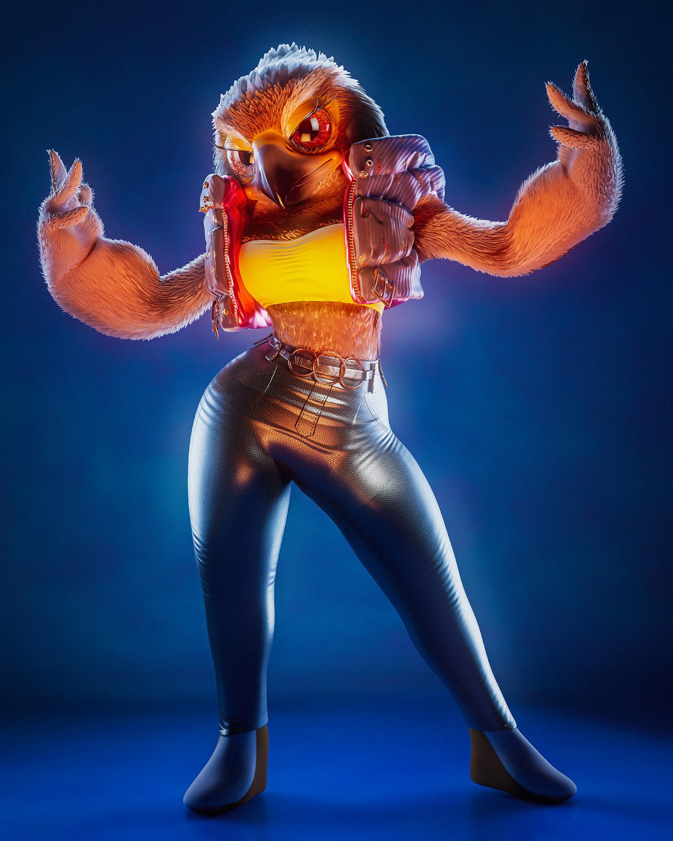 Angry Falcons Official Launch – Millennium Magazine