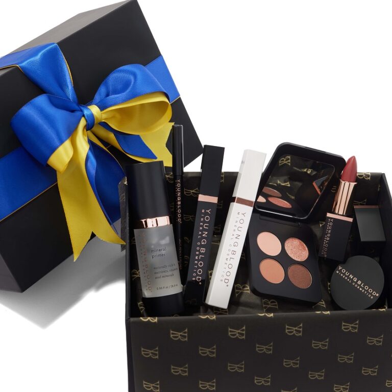 Holiday Gifts Combine Beauty and Compassion: Youngblood Mineral Cosmetics Supports Ukraine ...