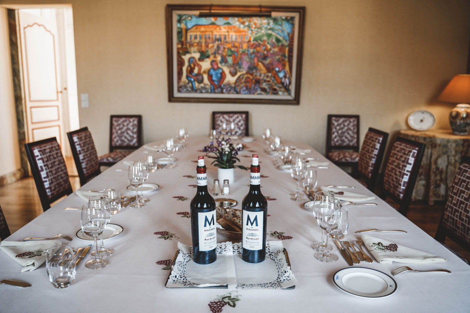 Barton & Guestier Announces Reopening of Château Magnol – Millennium ...