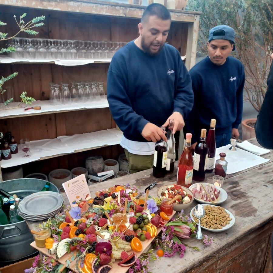 The Dinner Party Project Gives Los Angeles Media a Taste of the Stress ...