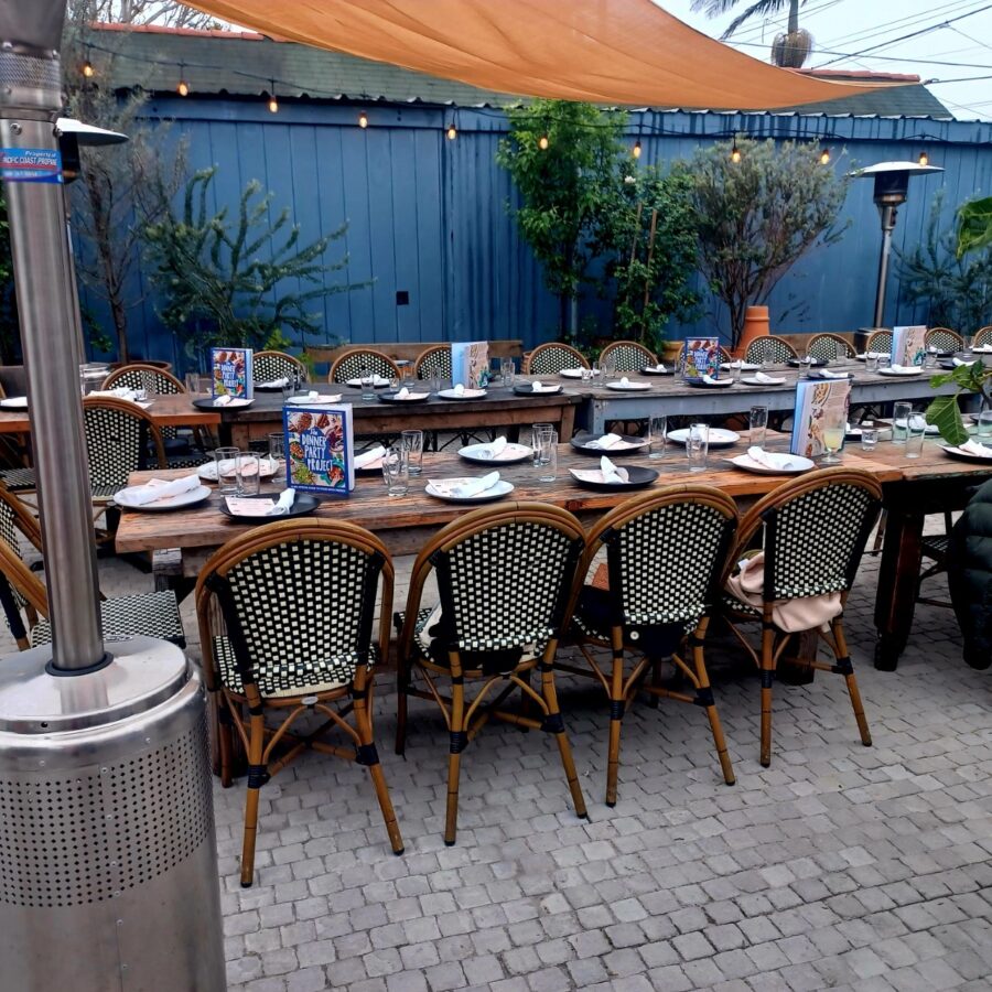 The Dinner Party Project Gives Los Angeles Media a Taste of the Stress ...