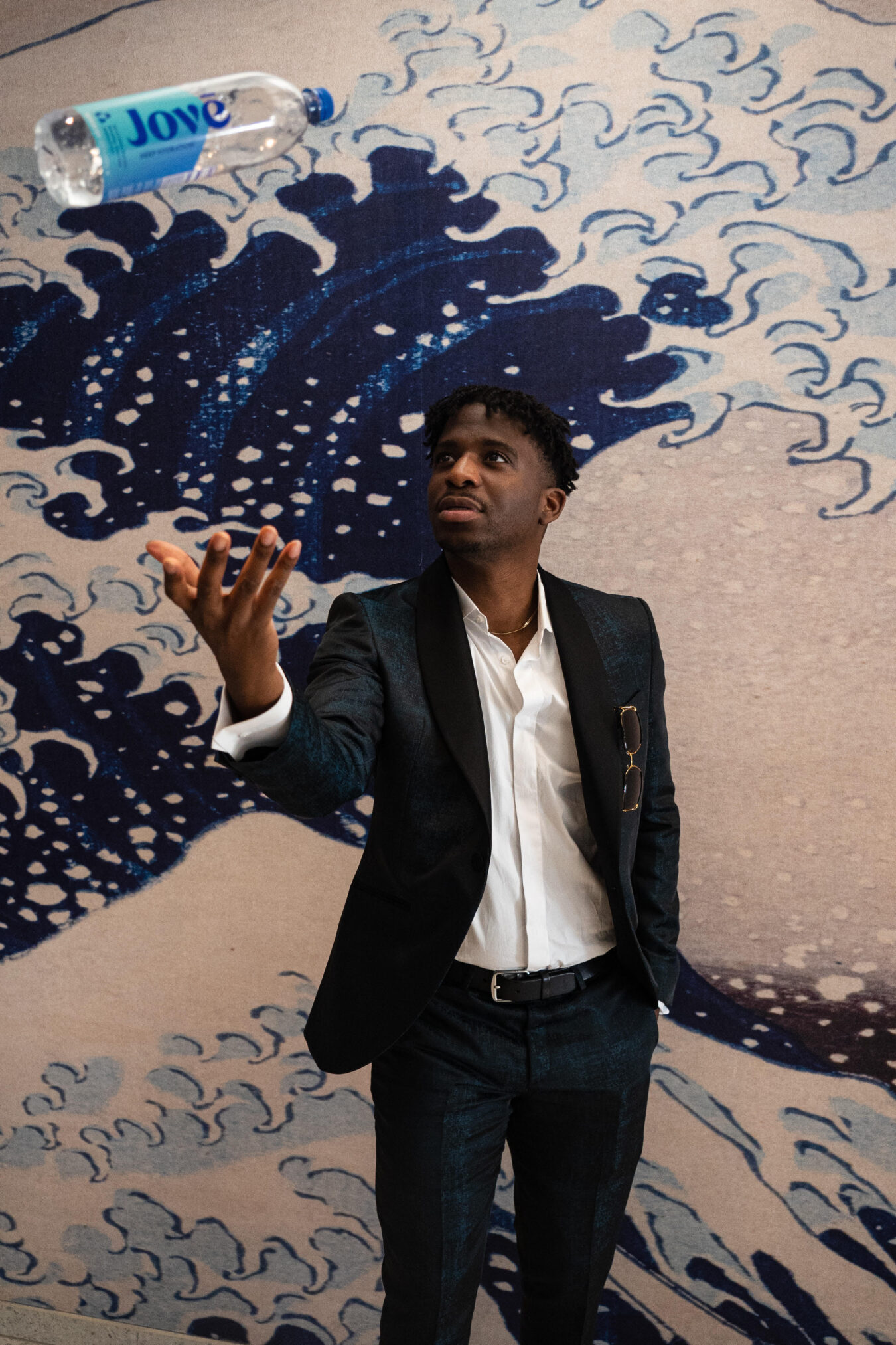 Jovē Water Announces International Actor Samuel Arnold as First Brand ...