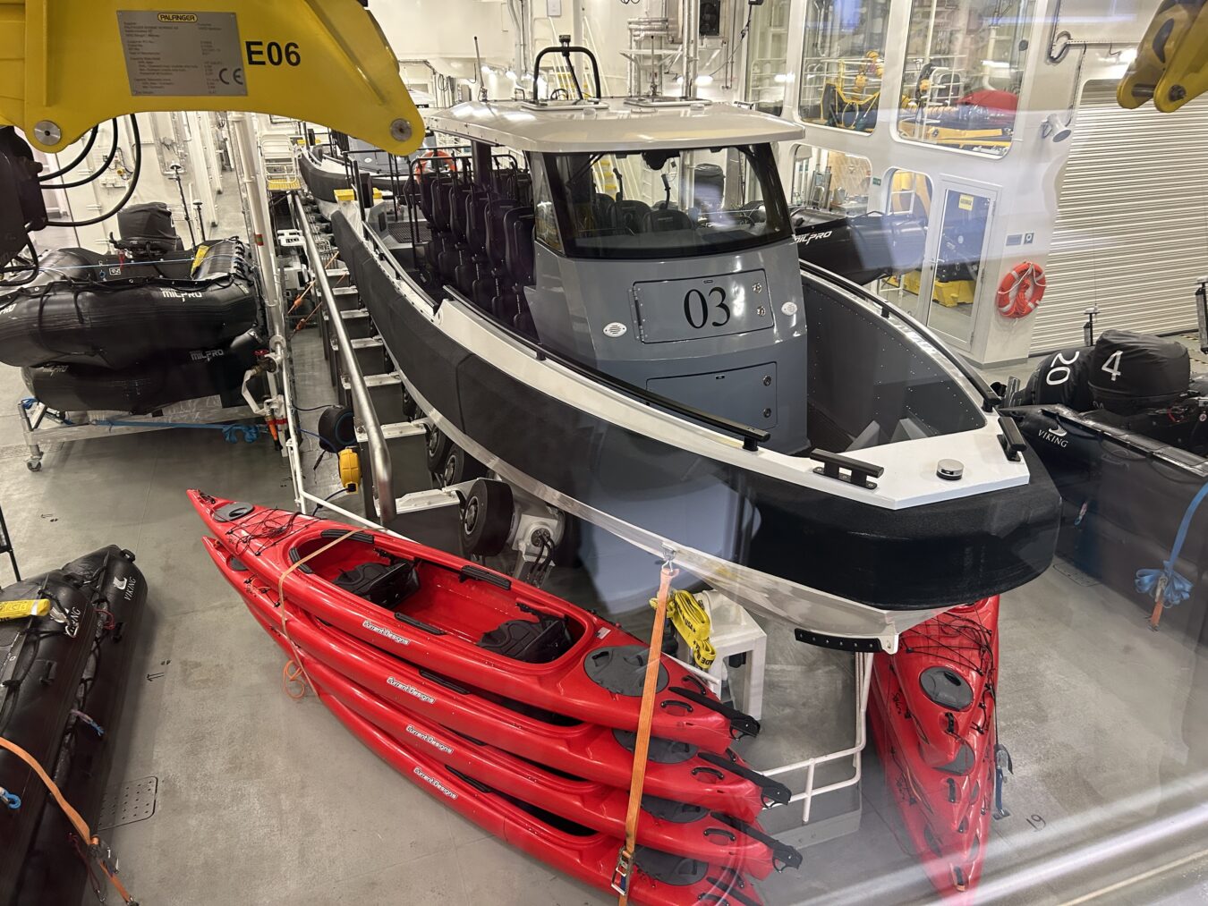 The Viking Polaris: Sporty Sophistication at Sea – Millennium Magazine