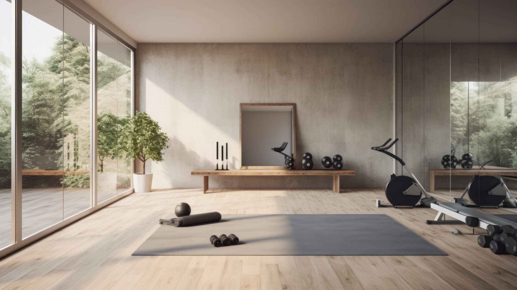 How To Create A Functional Workout Space At Home – Millennium Magazine