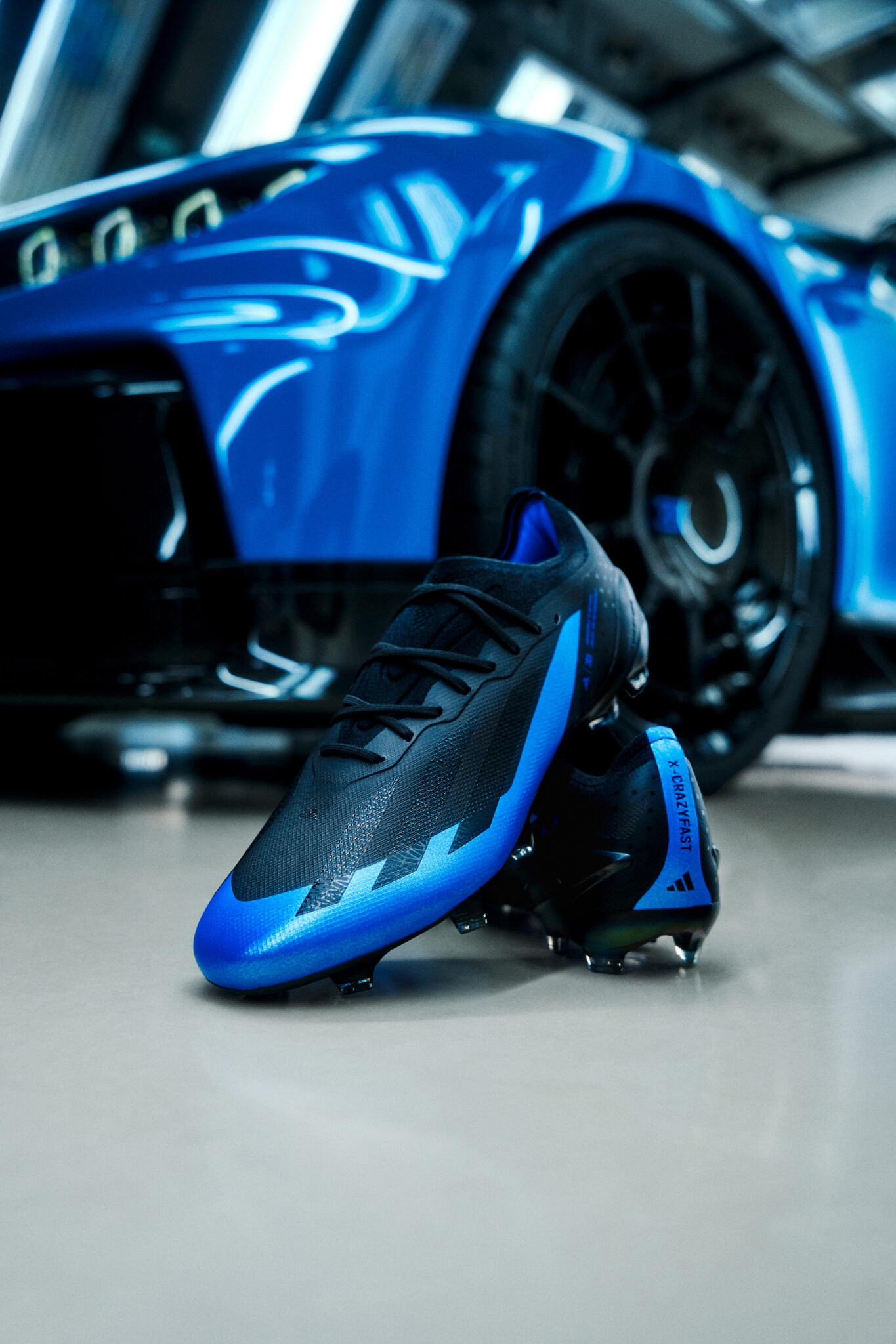 Bugatti and Adidas Unveil the Exclusive 'Adidas X Crazyfast Bugatti ...