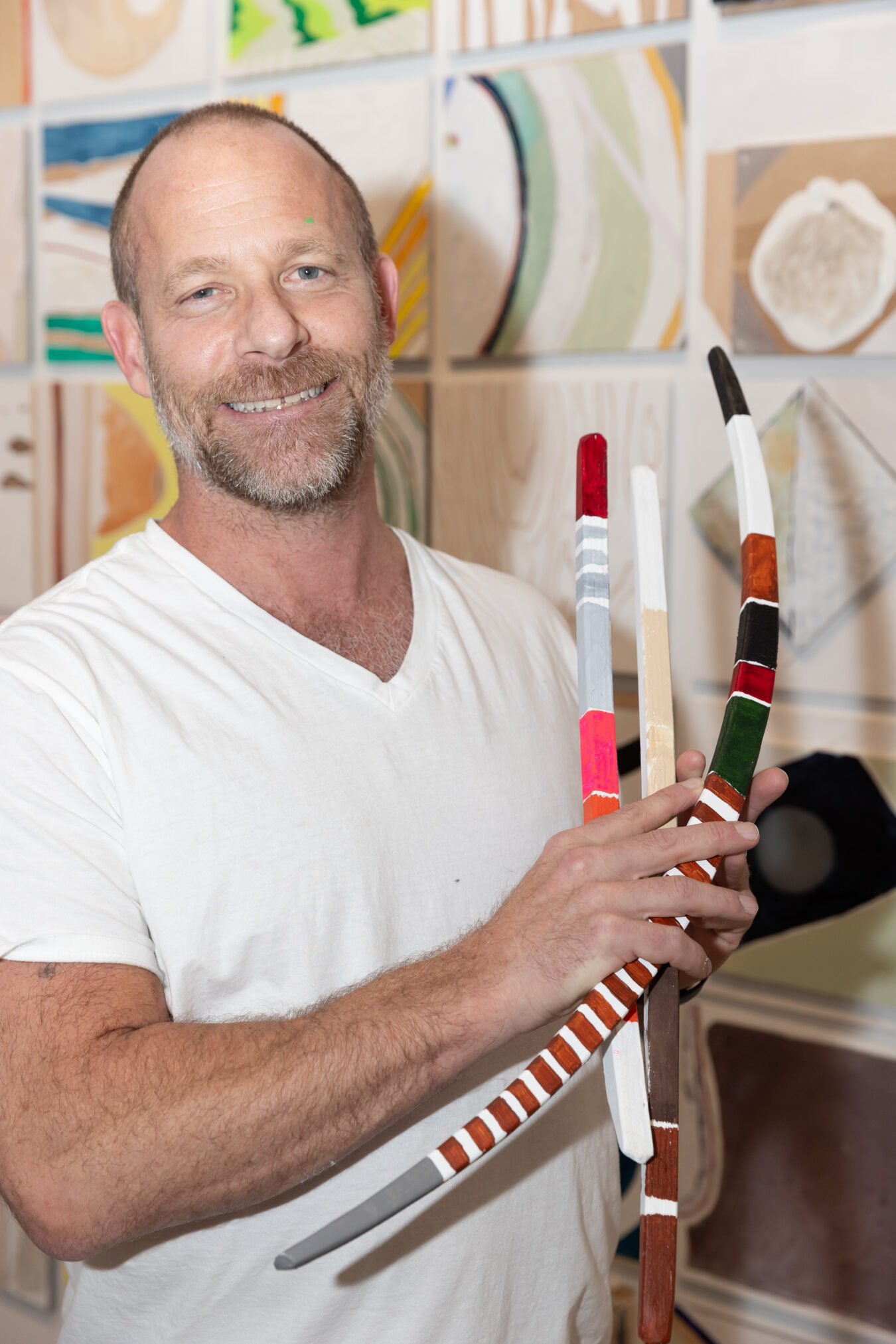 Creators: Cordy Ryman, Abstract Artist – Millennium Magazine