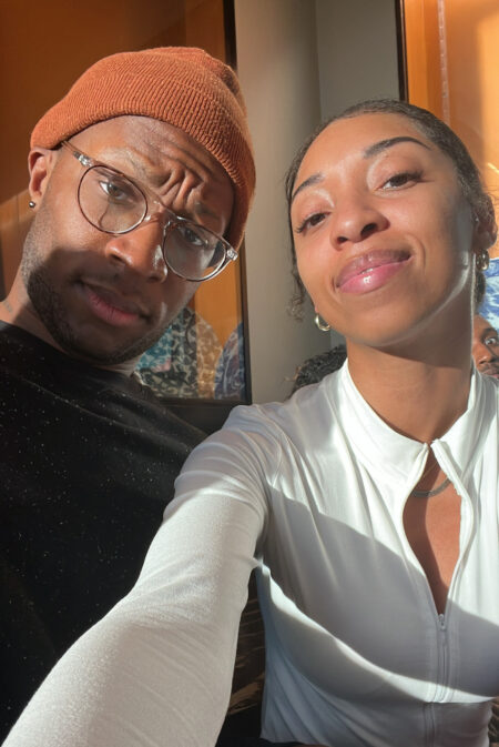 Couple's Goals: Jamal the Creative and Chantelle Rose – Millennium Magazine