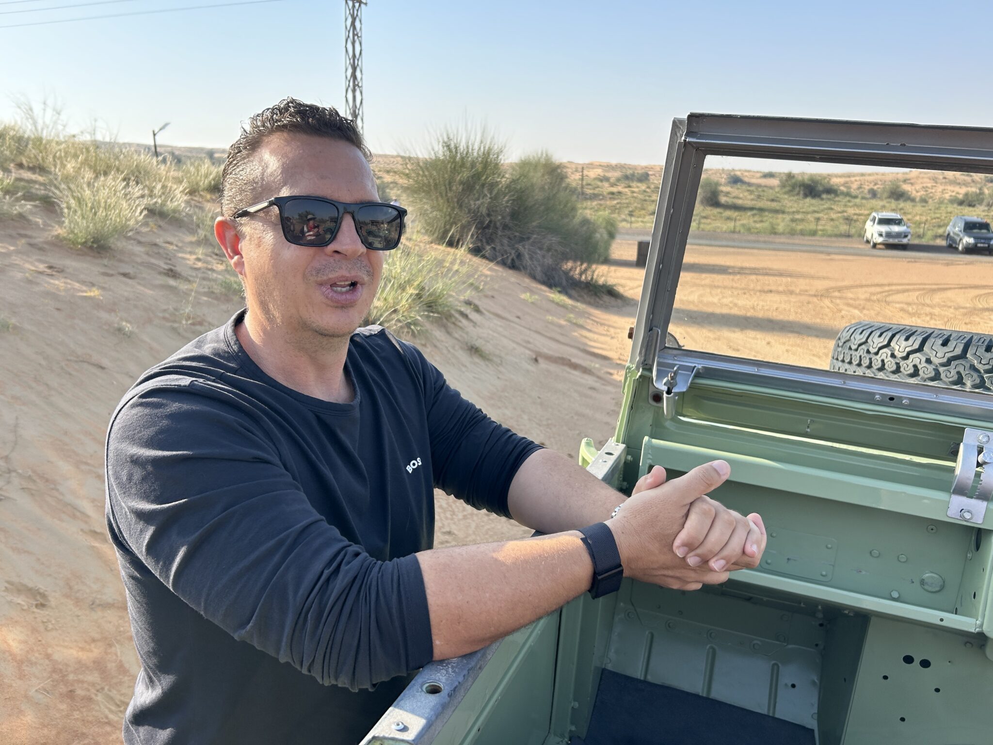 The HERO Experiences Group: Desert Adventure Beyond Dubai – Millennium ...