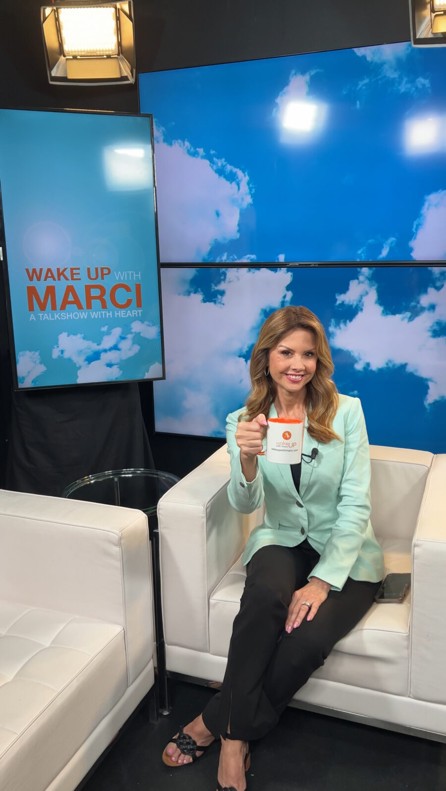 “Wake Up with Marci” Host, Marci Hopkins named the Millennium Award ...
