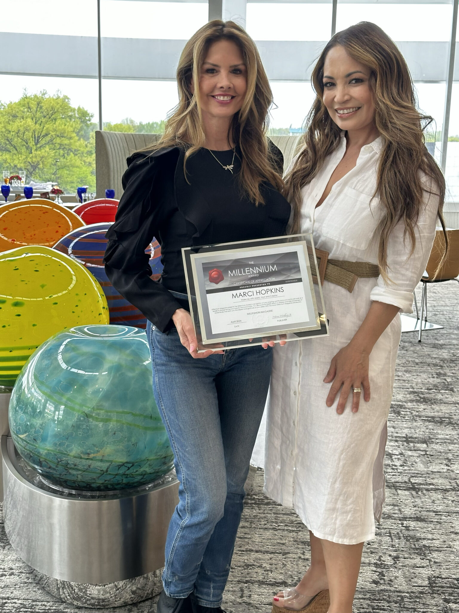 “Wake Up with Marci” Host, Marci Hopkins named the Millennium Award ...