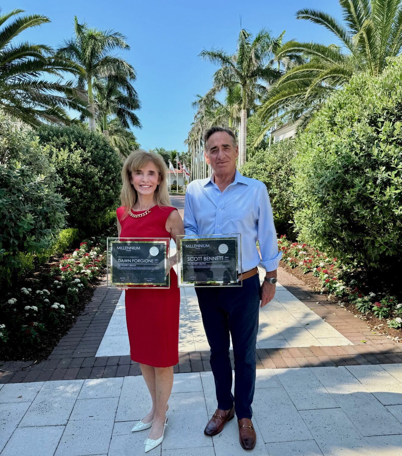 The Property Siblings Honored with The Millennium Award – Millennium Magazine