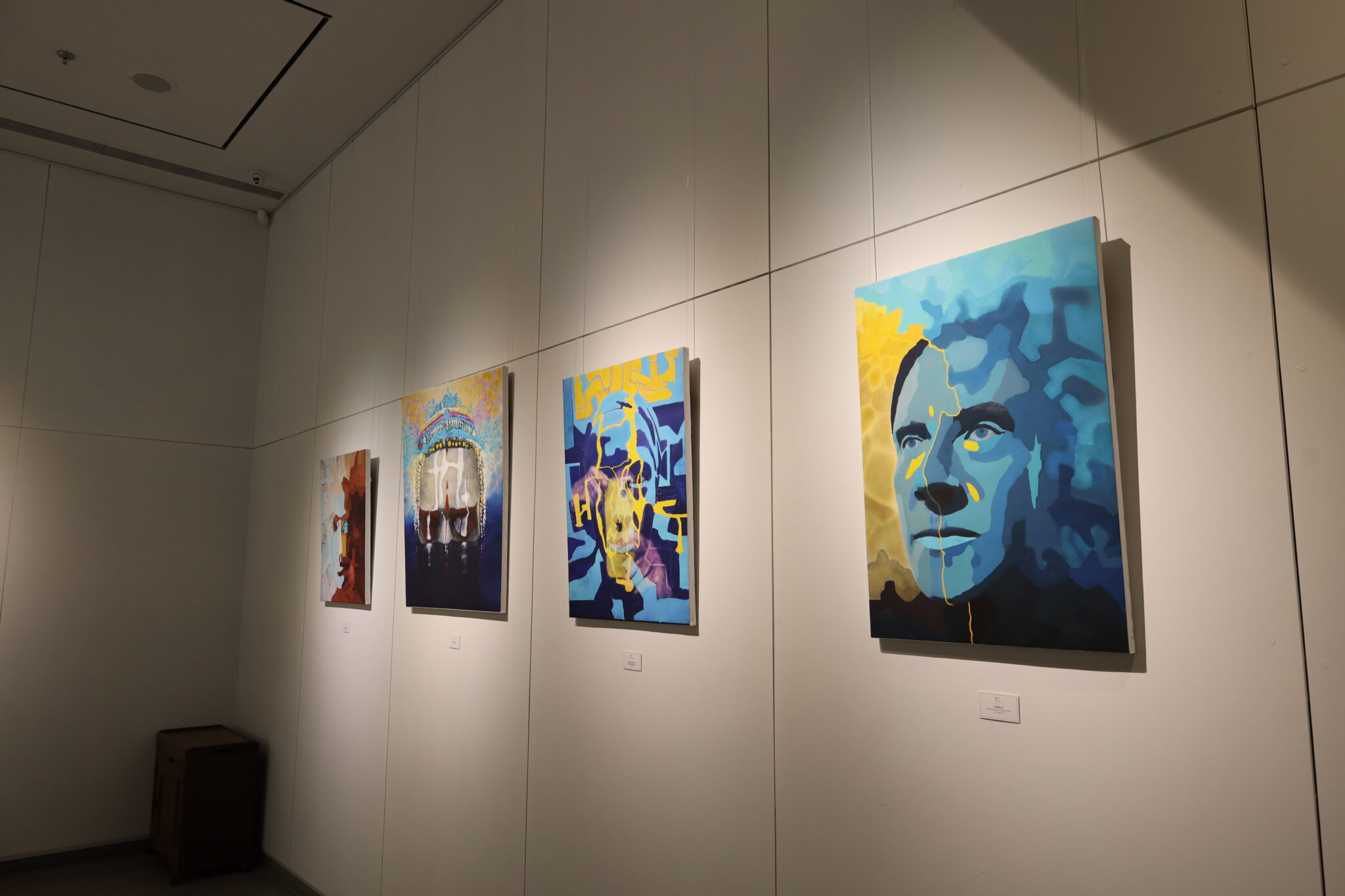 The Andrew Horsfall Retrospective: The Gyan Museum – Millennium Magazine