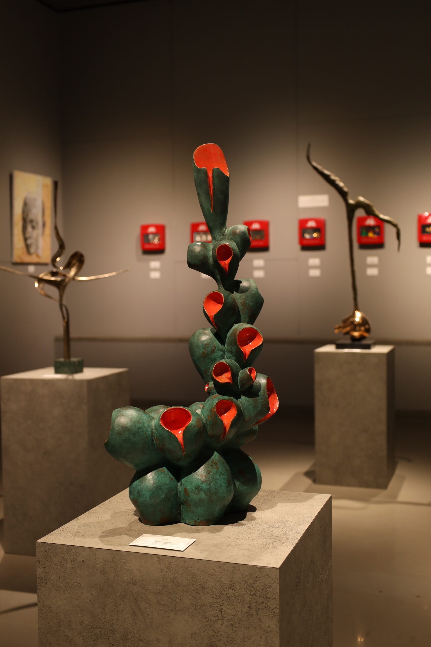 The Andrew Horsfall Retrospective: The Gyan Museum – Millennium Magazine