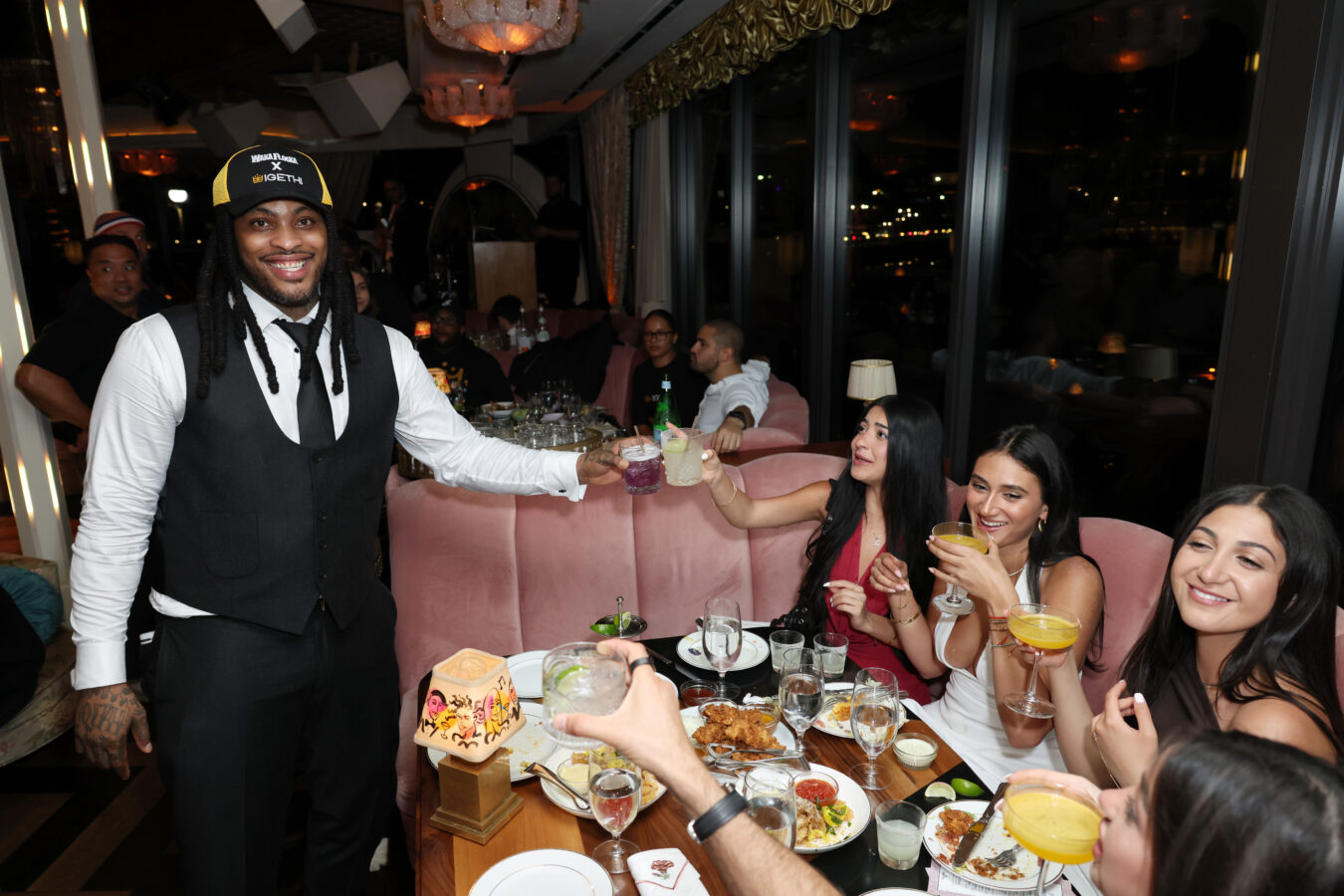 Waka Flocka at Delilah Miami for Music Week – IGETHI